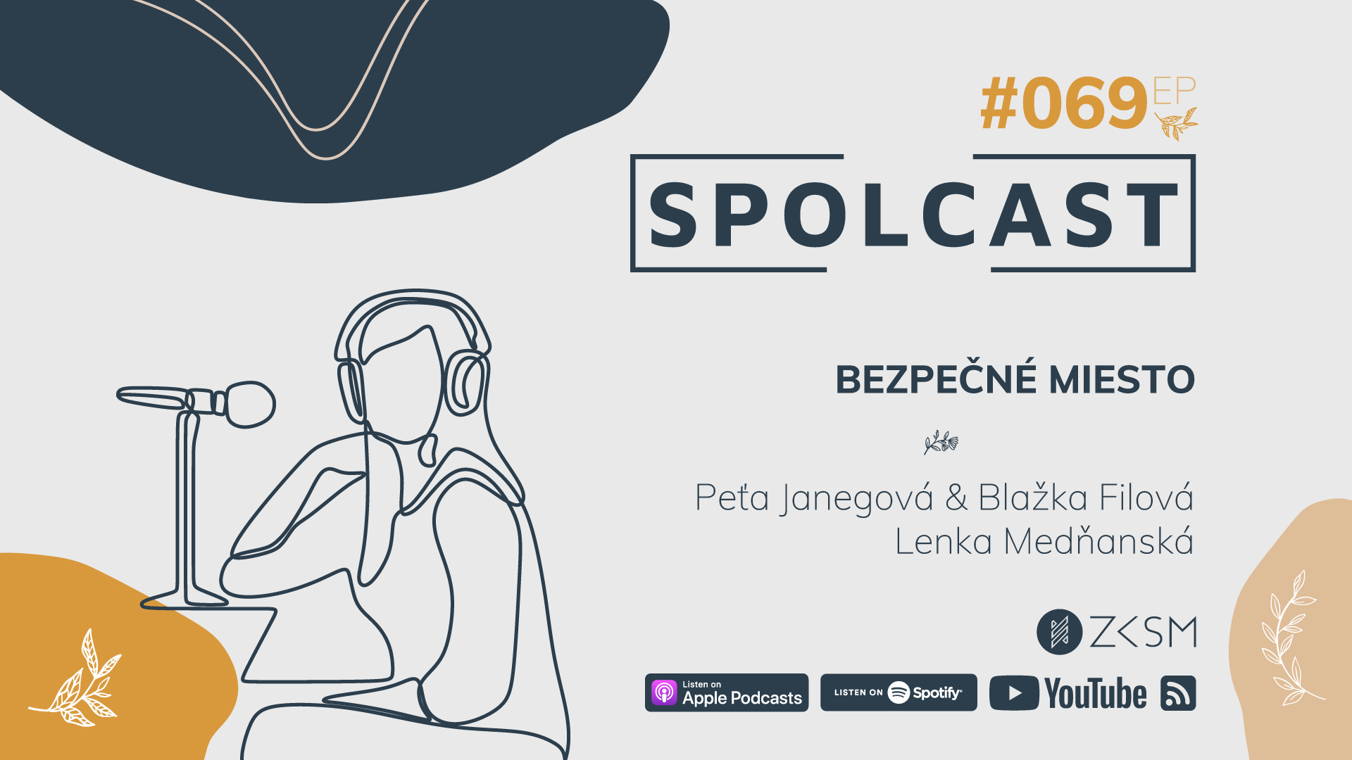 SPC069: Bezpečné miesto - SPOLCAST